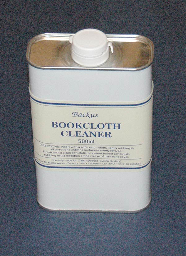 Backus Bookcloth Cleaner - 500ml - Ratchford Limited